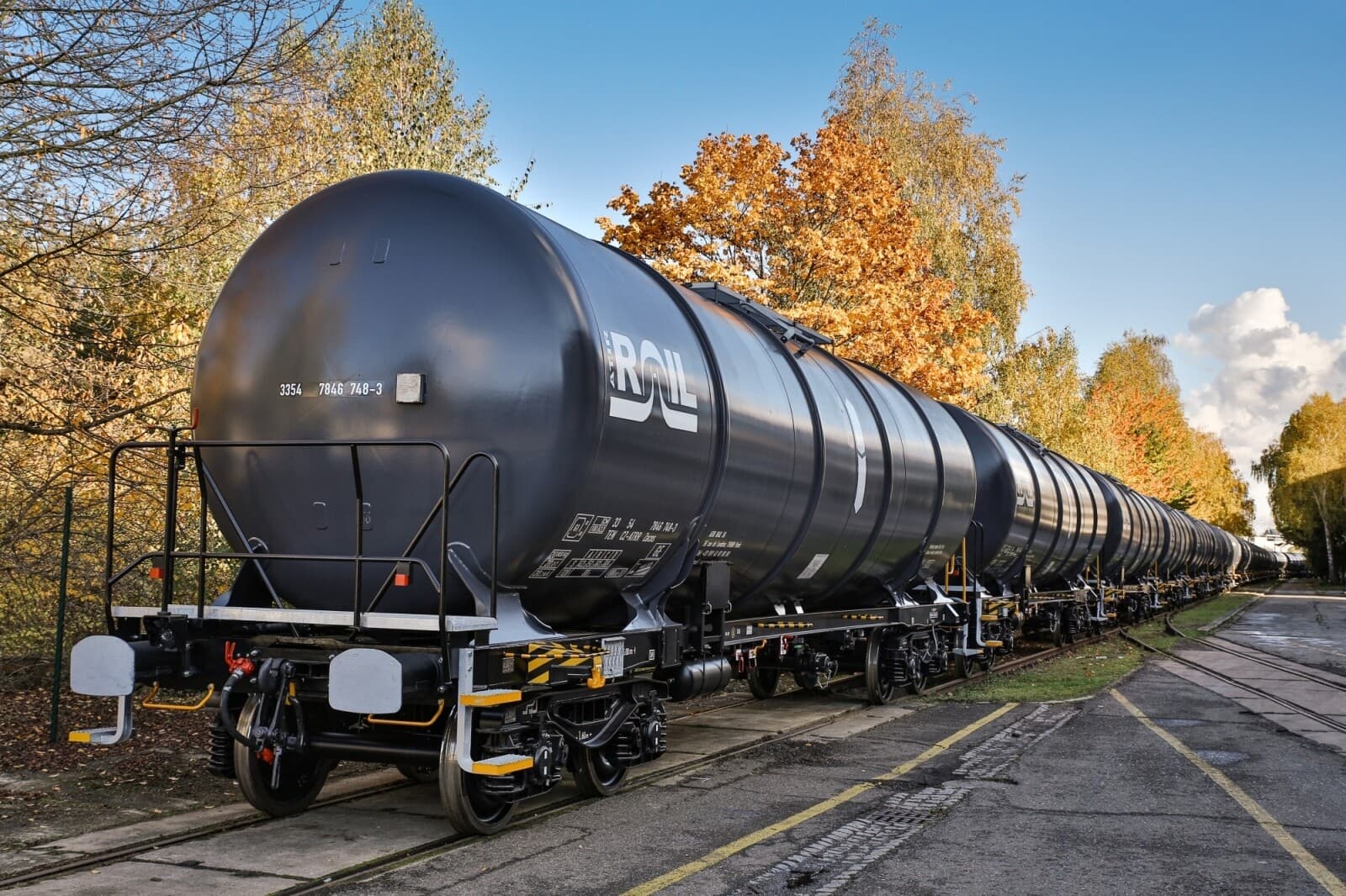 Vagon číslo 130 pro ATIR-RAIL | Novinky | NYMWAG