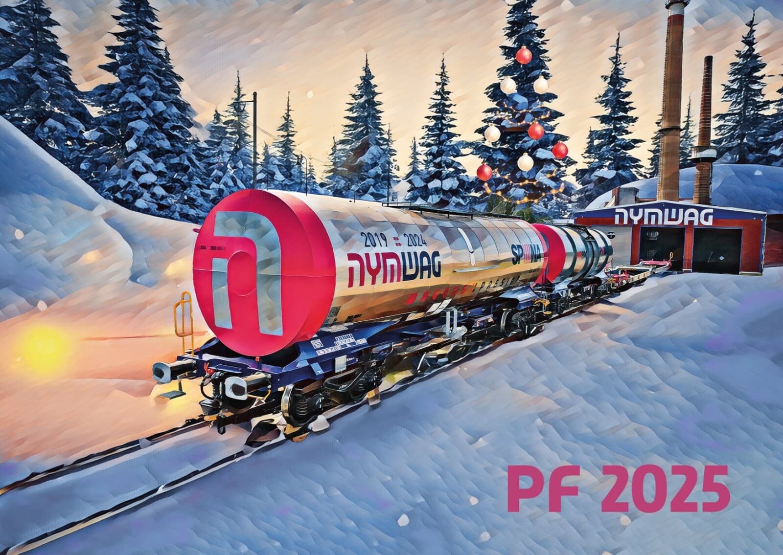 PF 2025 | Novinky | NYMWAG